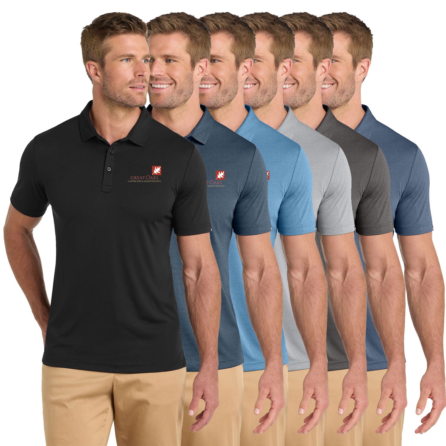 Men's TravisMathew Coto Performance Polo – Great Oaks Landscaping Shop