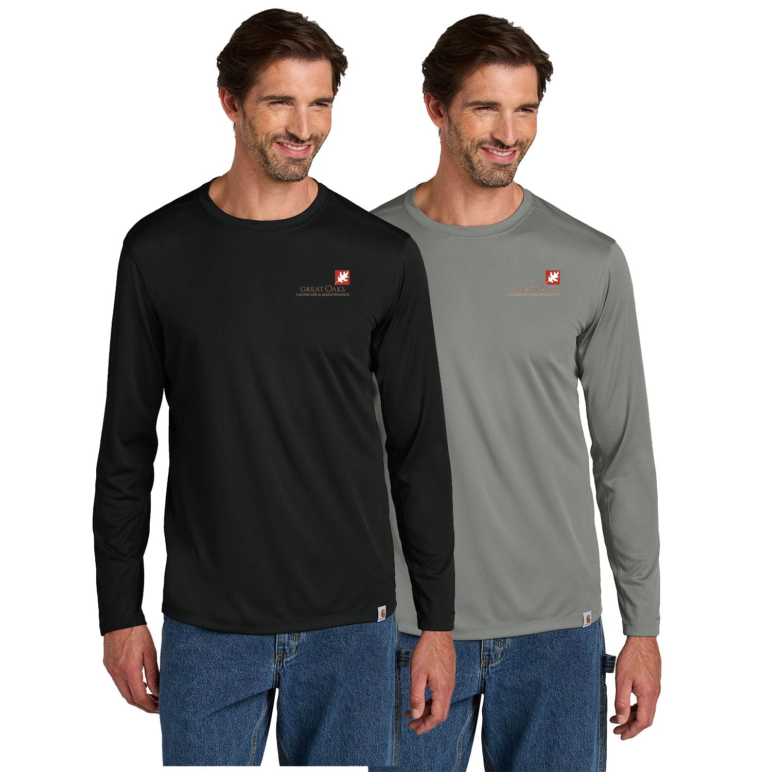 Carhartt Force Sun Defender Long Sleeve T-Shirt – Great Oaks ...